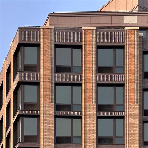 Ten Buildings Animated By Expressive Brick Facades