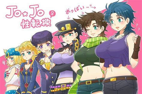 Jojo Bizarre Adventures Golden Harem Male Stand User X Massive