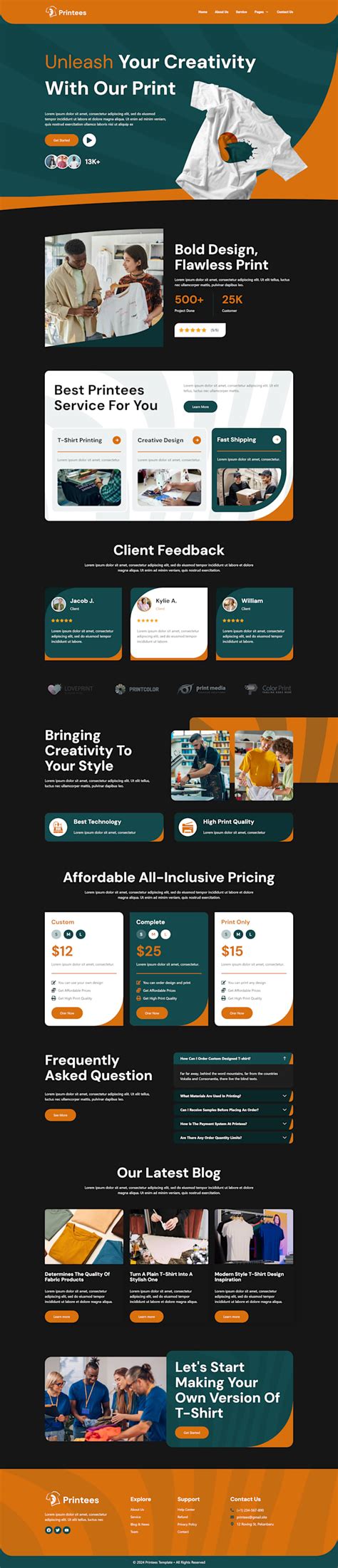 design redesign build rebuild clone or revamp wordpress website by