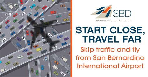Directions San Bernardino International Airport Sbd