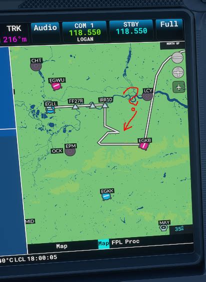 Curved G1000 Flight Path General Discussion Microsoft Flight