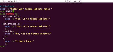 Bash Case Statement Learn What The Case Command Does