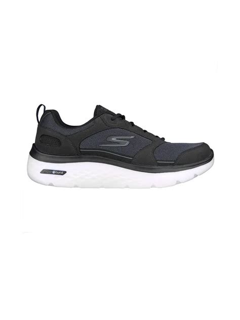 Skechers Black Skechers Go Walk® Hyper Burst Excursion Mens Casual