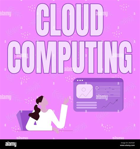 Inspiration Showing Sign Cloud Computing Concept Meaning Use A Network