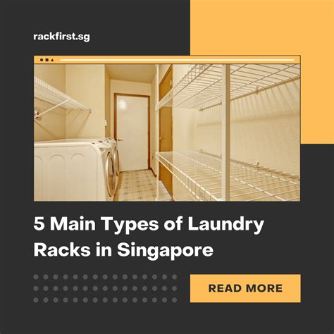 5 Main Types Of Laundry Racks In Singapore