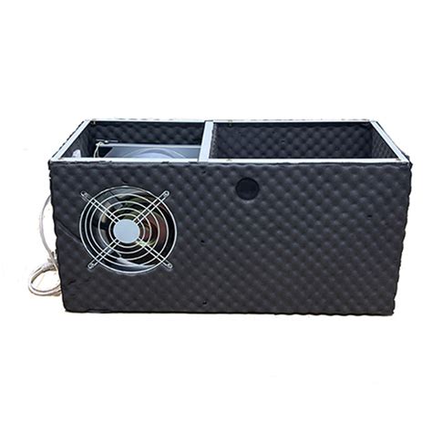 Crypto Miner Silencer Box Ende Mine