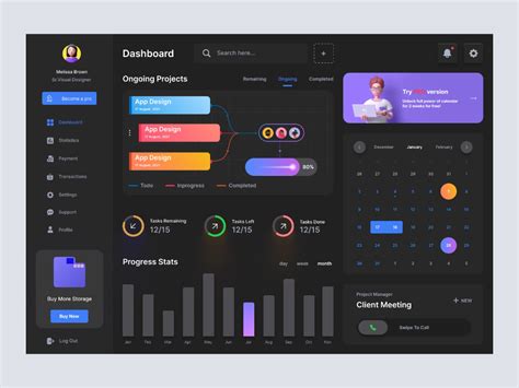 Projects Dashboard