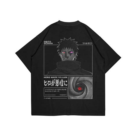 Obito Oversized Shirt