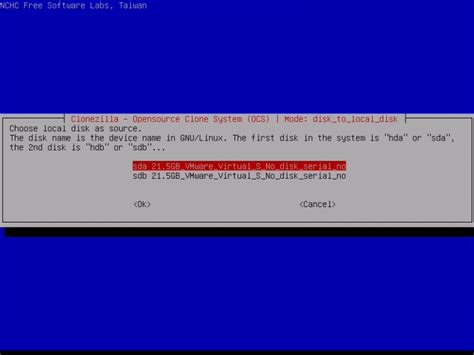 How To Clone Or Backup Linux Disk Using Clonezilla