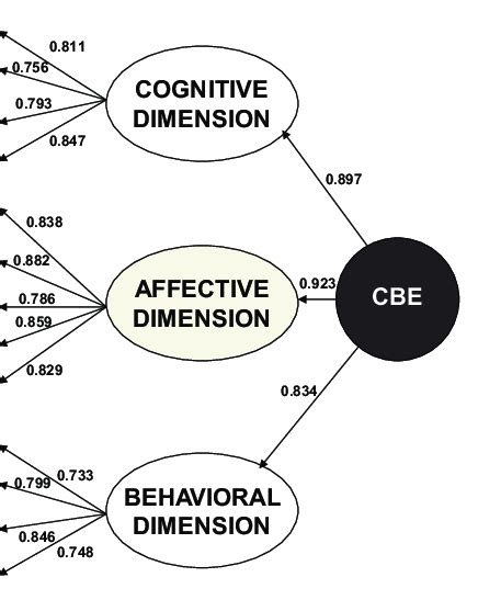 Results For The Higher Order Model Of Cbe I Think A Lot About Brand