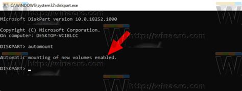 Disable Automount Of New Drives In Windows 10