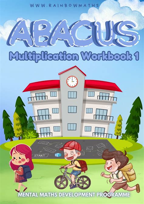 Abacus Multiplication Workbook 1 Rainbow Maths