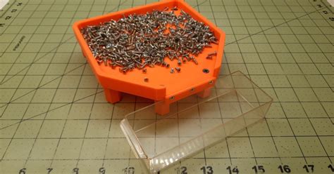 Parts Sorting Tray By Ote Download Free Stl Model