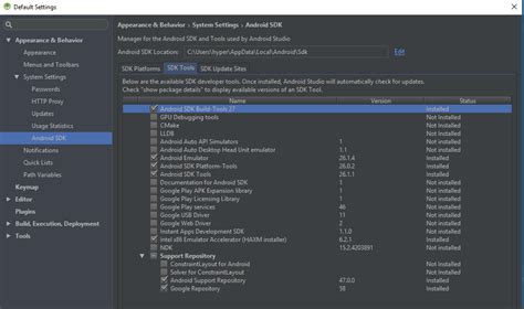 Cant Open Avd Manager · Issue 12815 · Flutterflutter · Github