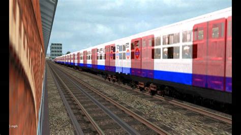 Openbve R6 Handc Train In Action Youtube