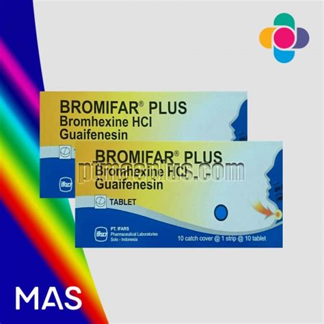 Produk Bromifar Plus 100 S Tab100 Pt Murni Aik Sukses