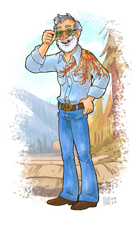 Gf Old Man Mcgucket By Eregyrn On Deviantart