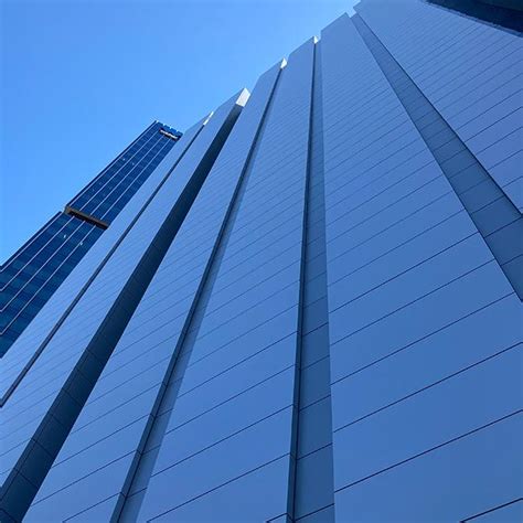 External Aluminium Cladding Systems For Buildings Hvg Facades