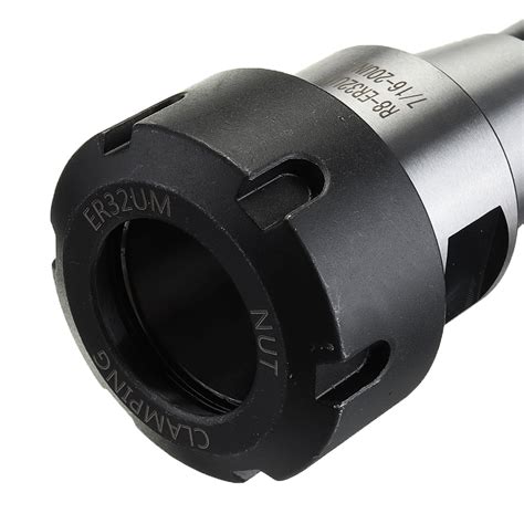Machifit R8-ER32 Collet Chuck Milling Tool Holder with 6Pcs ER32 Spring ...