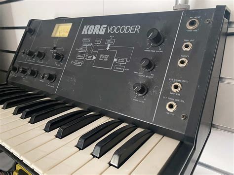 Matrixsynth Korg Vc 10 Vocoder Sn 160791