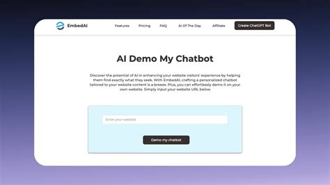 Ai Demo My Chatbot Youtube