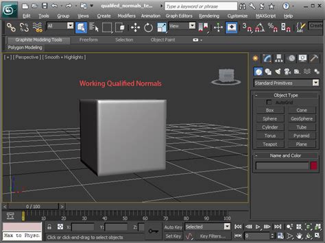 Improving Normal Map Rendering In Unreal By Exporting Qualified Normals