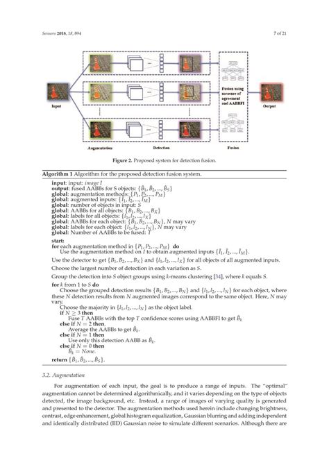 fusion of an ensemble of augmented image detectors for robust object