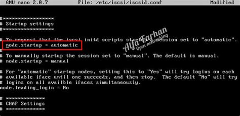 Iscsi Part 3 Iscsi Initiator Debian ~ Open Networking
