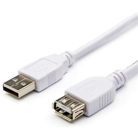 Удлинитель Atcom Usb 2 0 Am Af 0 8m 3788 купить в Украине Киев Днепр Харьков Одесса