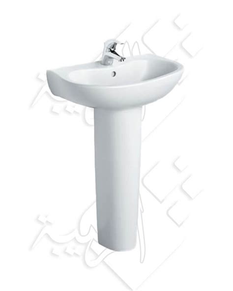 طقم حمام أيديال ستاندرد كامل موديل سبيس Space