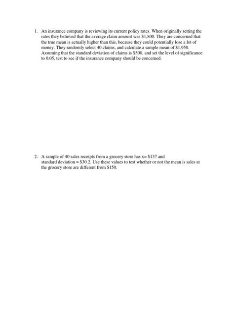 testing of hypothesis pdf standard deviation statistical