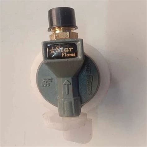 Gray And White Brass LPG Cylinder Adapter For Hotel Restaurant Size Inch At Box In