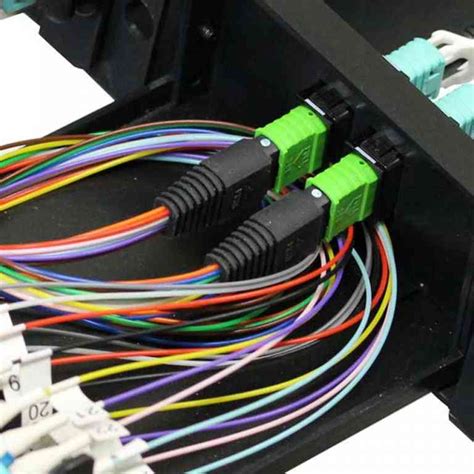 Mpo Mtp Technology Freshere Communication Mpo Mtp Patch Cables Cwdm Plc Splitter