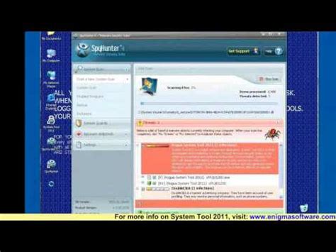 System Tool Removal Report