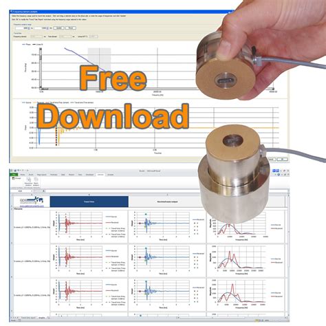 Free Download Bender Elements Analysis Tool