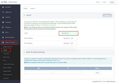 Building A Site Site Network Manually Using Two GL INet Routers Technical Support For