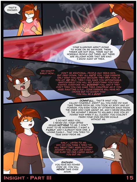 Insight Iii 15 By Chocend On Deviantart