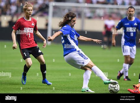 Spanish Retired Football Player Carles Puyol Of International Legends