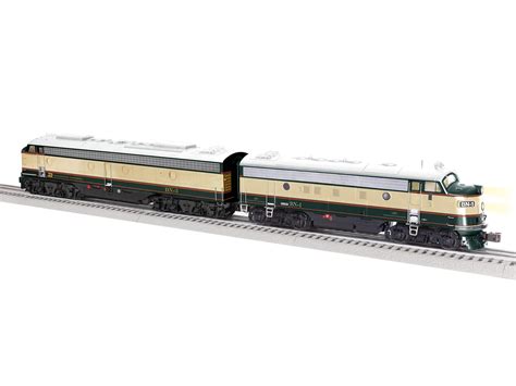 Burlington Northern Legacy F9ae9a