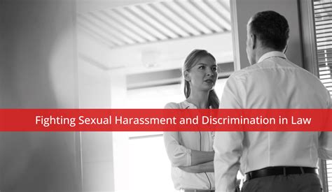 Fighting Sexual Harassment And Discrimination In Law Whitten And Lublin