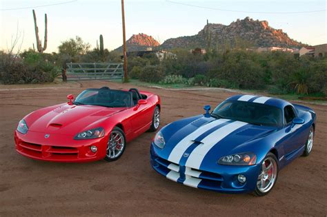 A Brief History Of The Now Dead Dodge Viper Carscoops