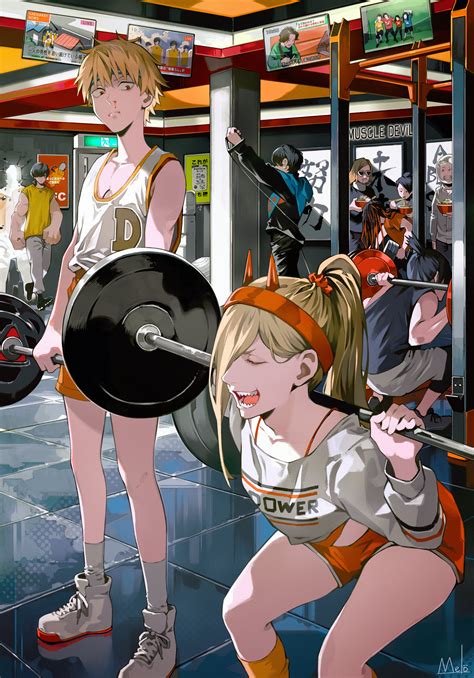 Barbell Danbooru