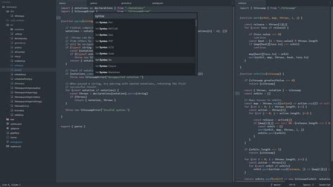 Github Neunato Pigment Slick Sublime Text Theme That Adapts