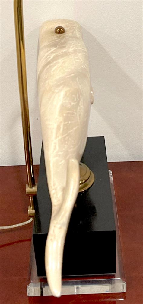 Whale Lamp 1991 Bauer Lamp Co For Sale At 1stdibs
