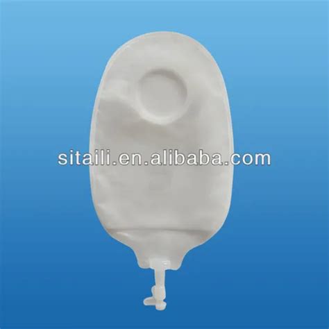 Two Piece System Urostomy Bag Ce Dia 45mm 200ml High Quality Two