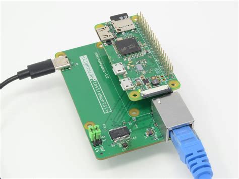 The Ethernet4pizero Ethernet For Raspberry Pi Zero Shield