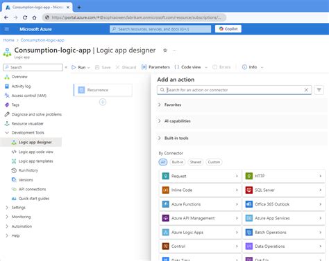 Add A Trigger Or Action To A Workflow Azure Logic Apps Microsoft Learn
