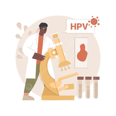 Concept Testing Vector Art Png Hpv Test Abstract Concept Vector