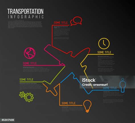 벡터 인포그래픽 보고서 템플릿 중에서 운항선 및 아이콘 0명에 대한 스톡 벡터 아트 및 기타 이미지 0명 검은색 광학 작용 Istock