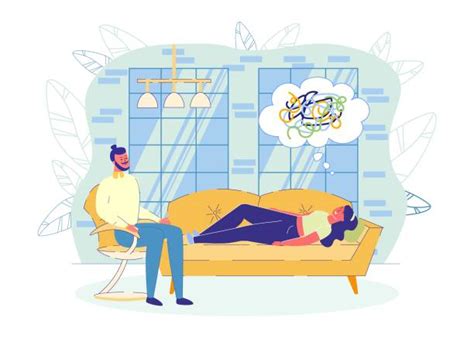 Therapist Couch Clip Art Illustrations Royalty Free Vector Graphics